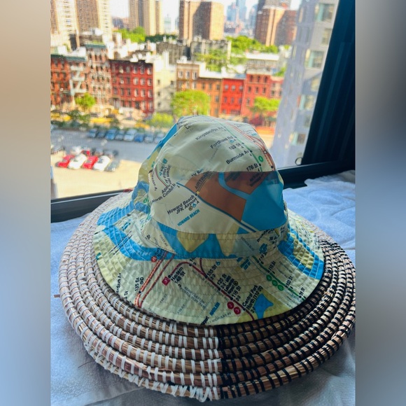 MTA Sport | Accessories | Vintage Mta Map Bucket Hat | Poshmark